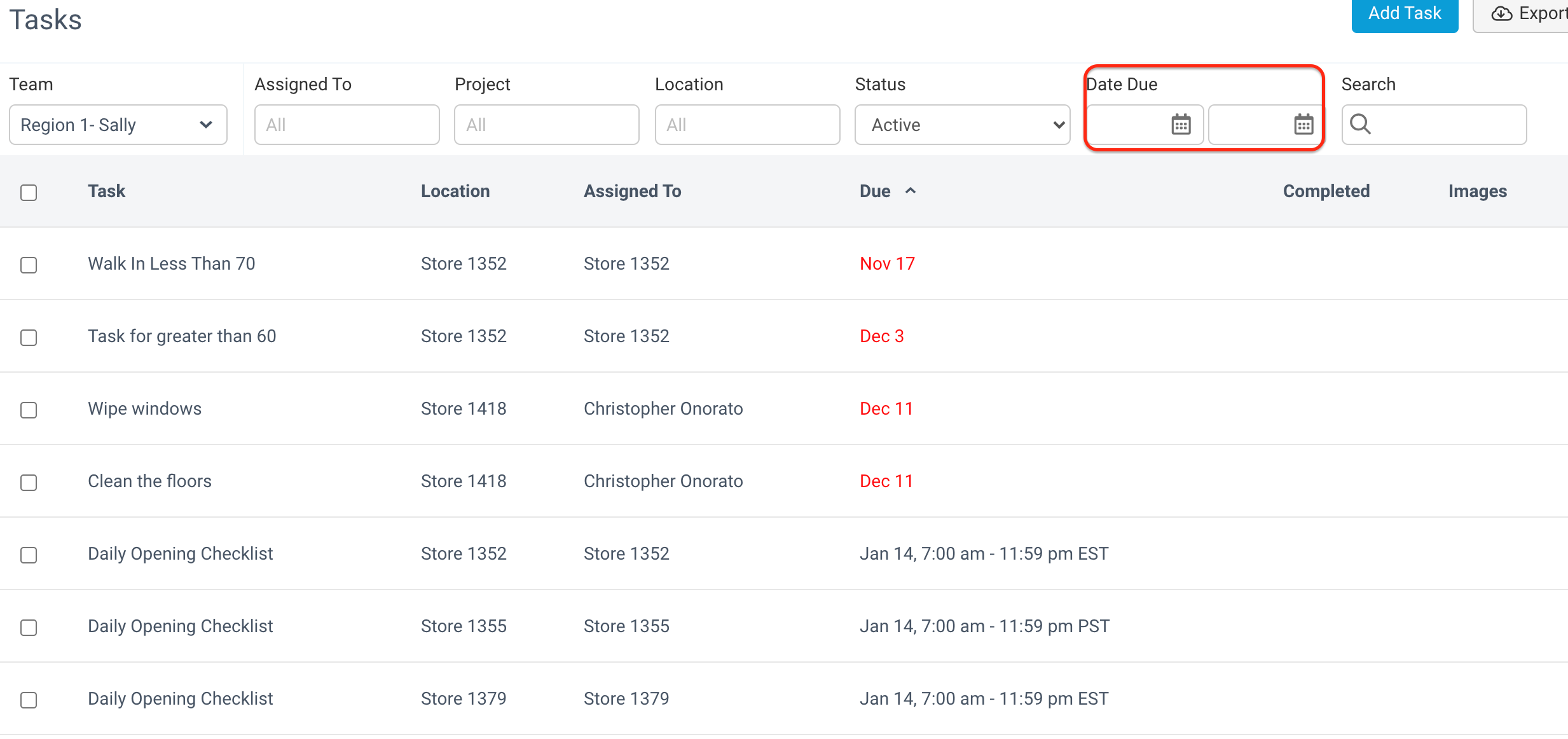 How to: Edit or remove tasks (Web-App) (Managers) – Crunchtime Support ...
