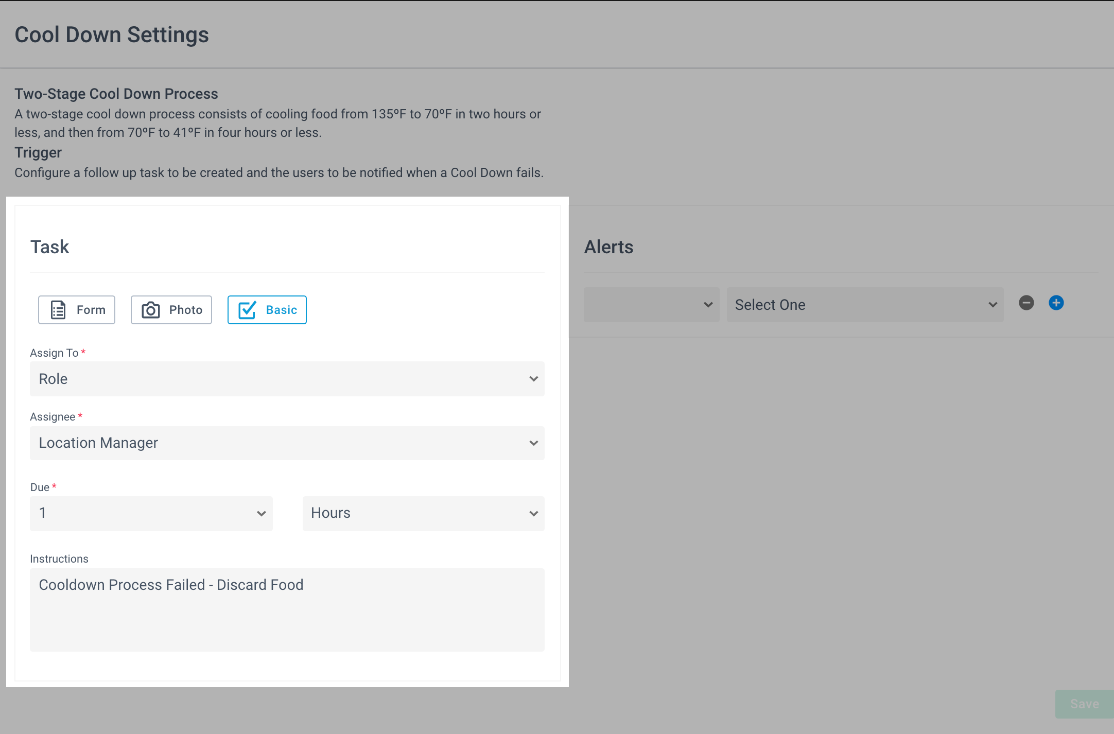 Temperature Monitoring: Cool down process (Feature) – Crunchtime ...