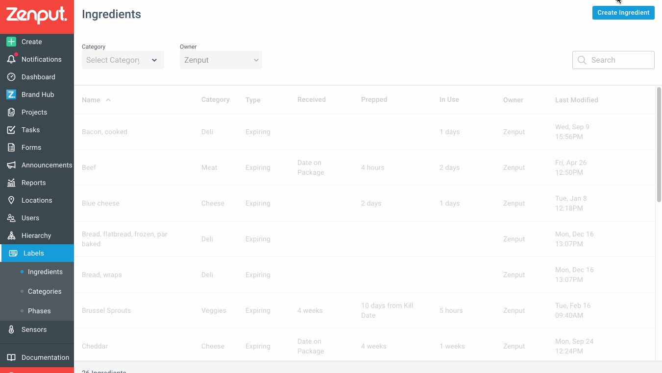 How to: Configure Text-only Labels (Web-App) (Admin) – Crunchtime ...
