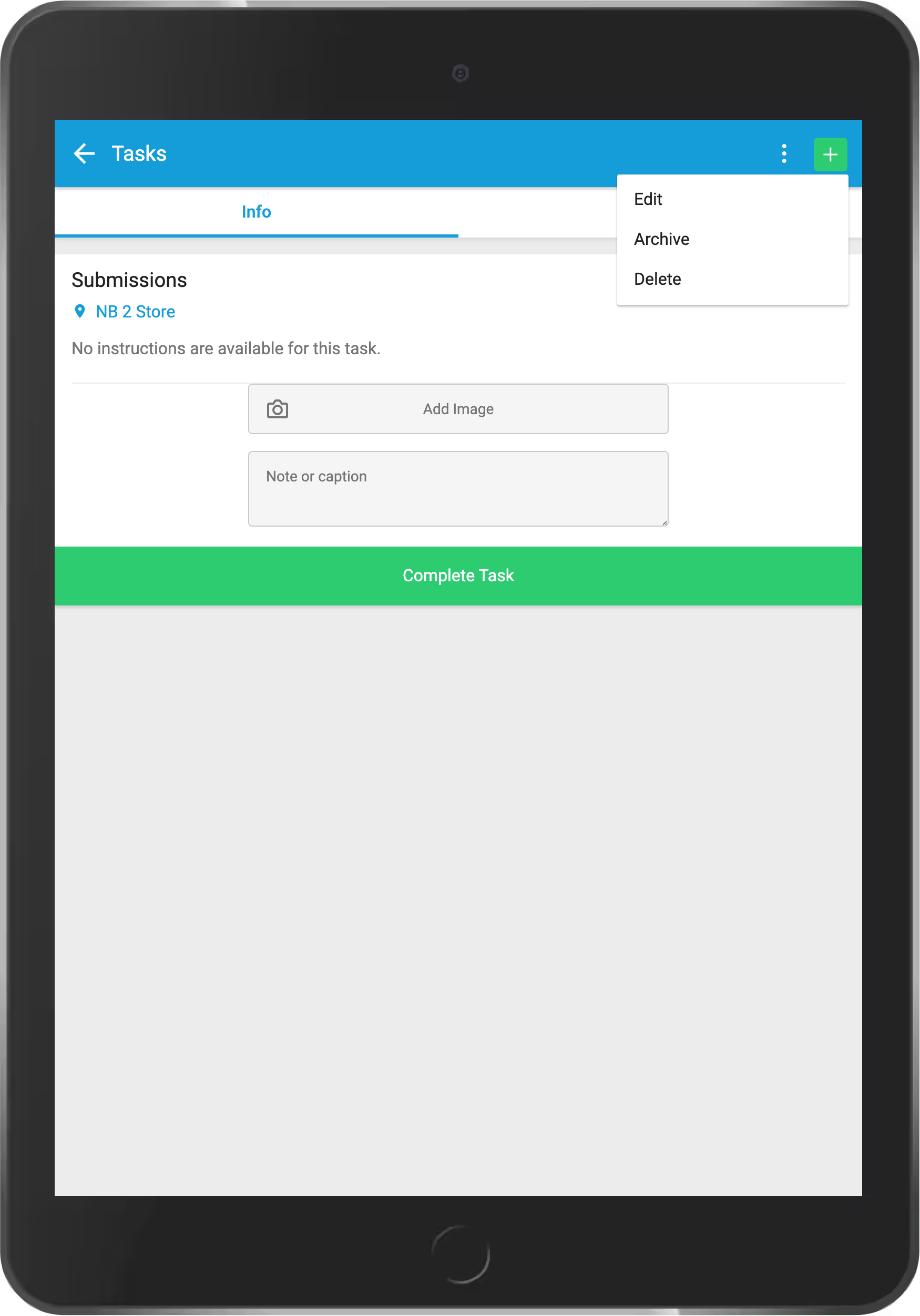 How to: Edit, reassign, or delete/archive tasks from the mobile app ...