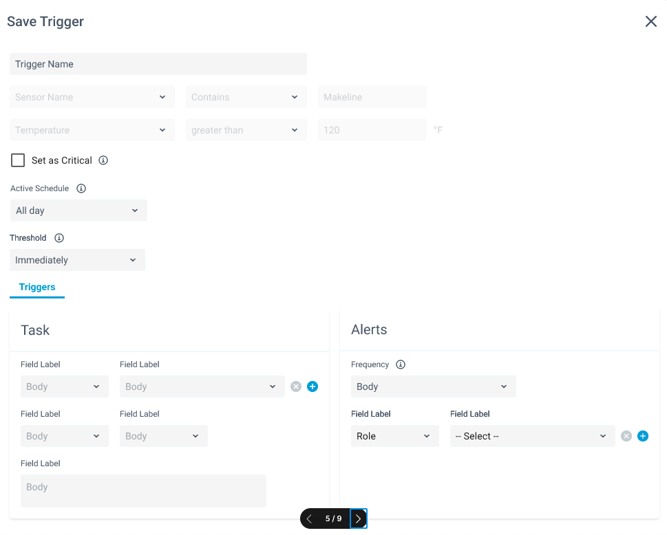 How to: Set up and manage Temp Monitoring triggers – Crunchtime Support ...